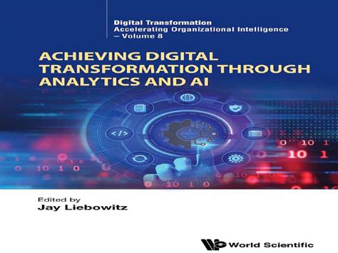 دانلود کتاب دستیابی به تحول دیجیتال از طریق تجزیه و تحلیل و هوش مصنوعی مجله علمی تفریحی بیبیس
