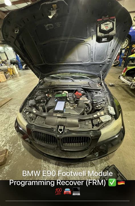 Bmw E90 Footwell Module Programming Recover Frm 🇩🇪💯🚘💻 Bimmer