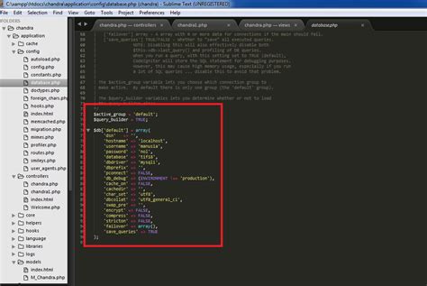 Membuat Form Login Dengan Codeigniter Dan Menghubungkan Dengan Database