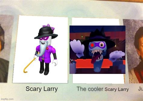 The Break In 2 Scary Larry Is Better Than The Original One R Bloxymemes