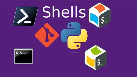 Authenticating And Comparing Shells For Git Bash And Multiple Python