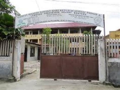 Advent Elementary School Private School Bontang Kf Map Digital Map For Property And