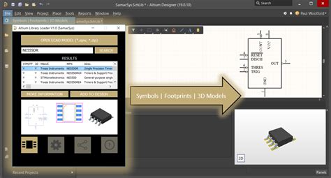 Altium Pcb Libraries Integration Now Ready Samacsys