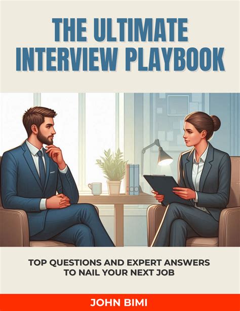 the ultimate interview playbook questions and answers