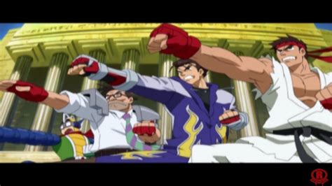 Namco X Capcom Opening K Youtube