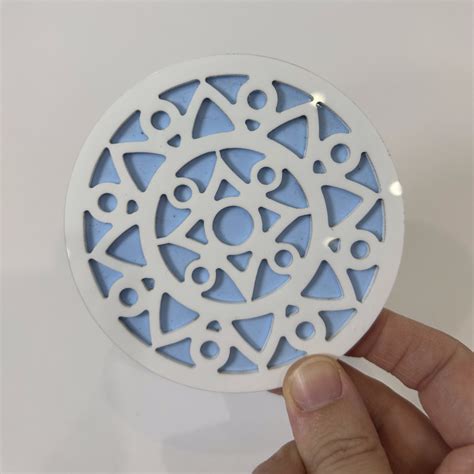 Double Layered Plexiglass Coasters Cash And Carry