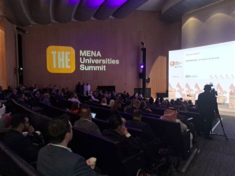 Lorraine Breen On Linkedin Day 2 Of The Mena Universities Summit 2023 Hosted By New York