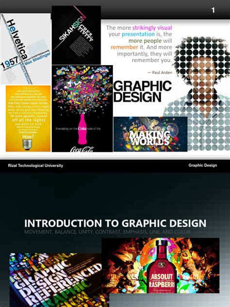 Introduction To Graphic Design Pdf Graphic Design Symmetry