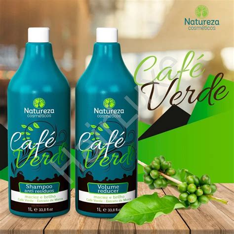 Купить Кератин NATUREZA Cafe Verde 1000 мл по лучшей цене 7 200 p в ...