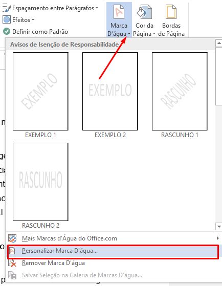 Como Fazer O Espaçamento Entre Linhas No Word Modelo de Banner