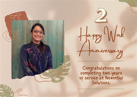 Nexential Technology Solutions On Linkedin Workanniversary Thankyou Team Success Career
