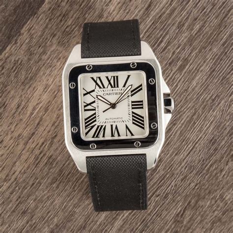 Buy Used Cartier Santos W20073x8 Bobs Watches Sku 166983