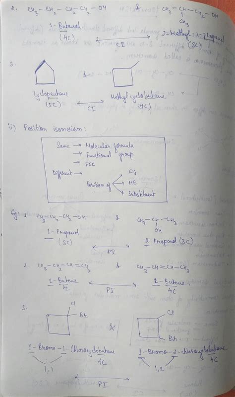 SOLUTION Isomerism Class Studypool