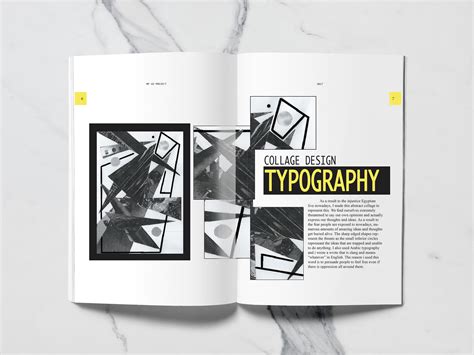 Page Layout Designs On Behance