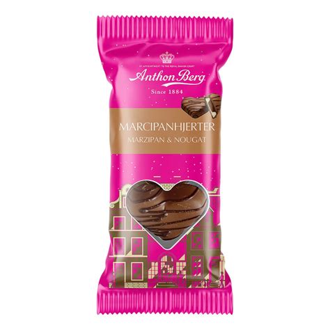 Anthon Berg Marcipanhjerter Nougat Partyking