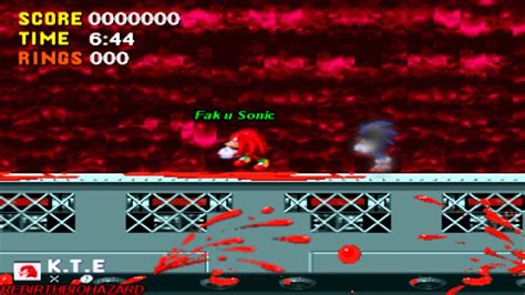 Sonicexe Full Gameplay Youtube