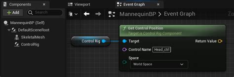 Control Rig In Blueprints In Unreal Engine Unreal Engine Documentation Epic Developer