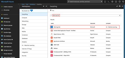 Create A Web App Bot Using Azure Bot Services And Lets Automate It