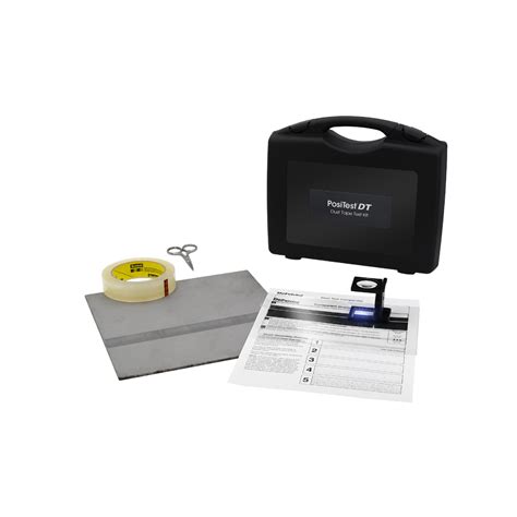 Defelsko Positest Dt Dust Tape Test Iso 8502 3 Surface Cleanliness Kit