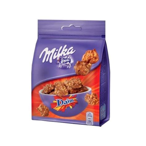 MaxMart Online Milka Snax Daim 145g