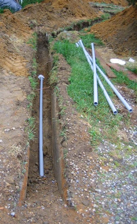 Conduit Trench Detail Trenching And Conduit Installation Ummlr