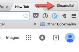 Browser Hide Username Button In Chrome Super User