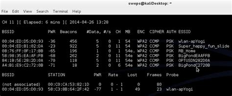 Cracking WPA WPA Swepstopia