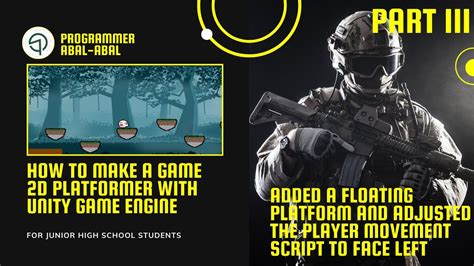 How To Make A 2d Platformer Game With Unity Part 3 Added A Floating Platform And Edit The