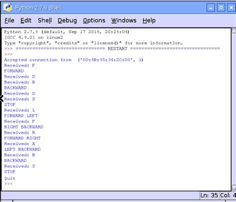 使用树莓派和蓝牙的遥控车 树莓派