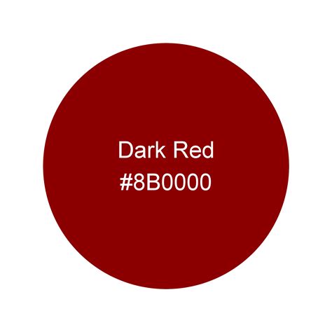 Darkened Red Hues · Theme