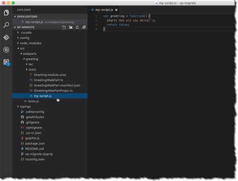 Migrate Sharepoint Javascript Customizations To Sharepoint Framework