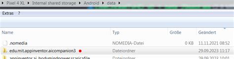 Error Message “cannot Find The Component Tinydb2” Mit App Inventor