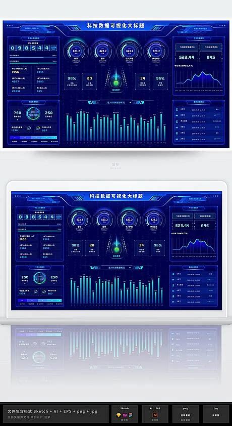 【素材能量站】大数据可视化 可视化大屏 数字大屏 数字统计图表 科技感 3d立体图标 后台管理系统 数字首页 智慧大屏 Led屏幕 数字看板 Ui控件 科技图标 Ai图标 Icon 酷炫首页