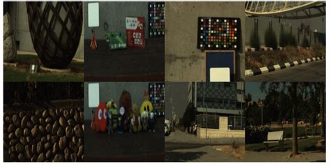 Pesudo Color Images Sampled From Icvl Dataset Download Scientific