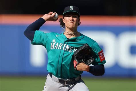 Mariners Pitcher Bryan Woo Is Doing Something No Other Starter Has Done In Mlb History The