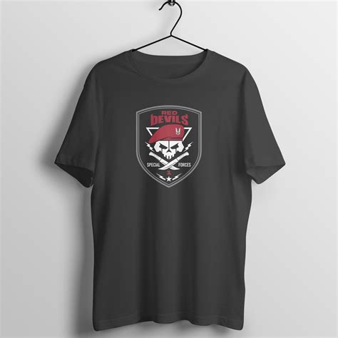 Red Devils T Shirt Squadian