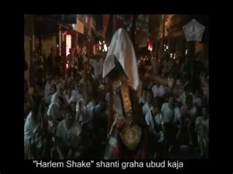 Harlem Shake Balinese - YouTube