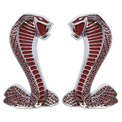 Cobra Grill Emblems 1967 Shelby Cobra Grill Emblem Zip Pouch By Paul