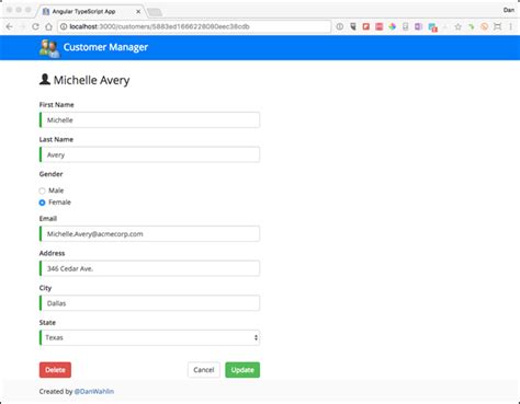 Angular And TypeScript Projects To Take You From Zero To Hero Code With Dan Blog