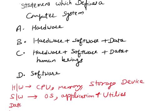 Solved An It Platform Consists Of All Of The Following Components