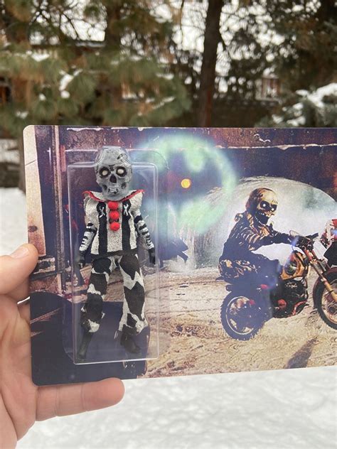 Batman Returns Red Triangle Circus Action Figure Etsy