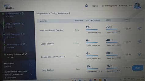 narmada vithal kumbar on linkedin 1hourofcodechallenge nxtwave