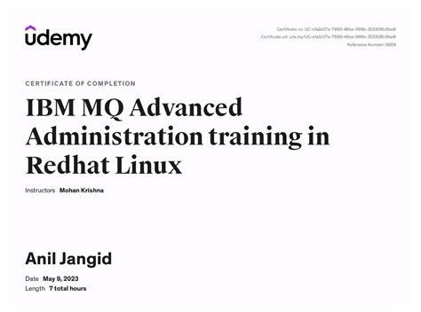 Anil Jangid On Linkedin New Certification Ibm Mq Advanced