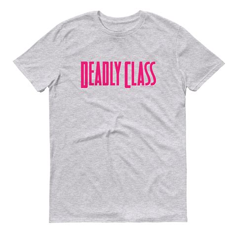 Deadly Class Logo Mens Short Sleeve T Shirt