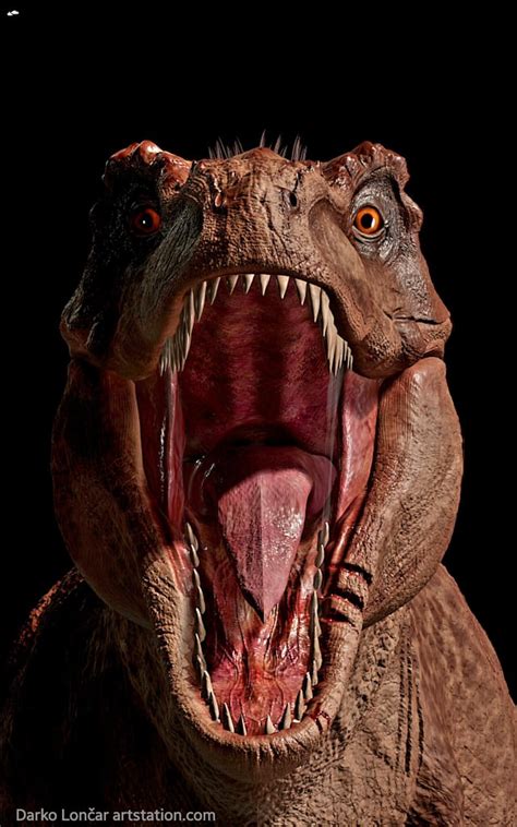Scary Dinosaurs T Rex Real