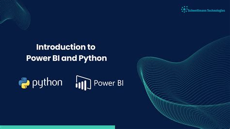 Unlocking Powerful Data Analysis With Python In Power Bi Schwettmanntech