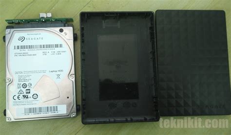 Cara Ganti Upgrade Hardisk Laptop Menggunakan Hardisk Eksternal