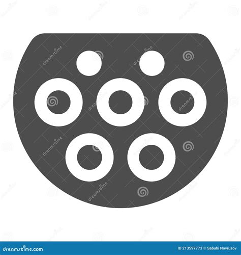 Type 2 Lader Stevig Pictogram Elektrisch Autoconcept Elektrische Auto Oplaadbord Witte