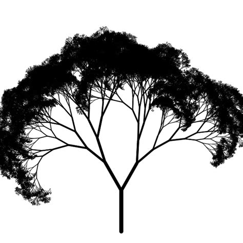 Recursive Tree Example Drawbot Forum