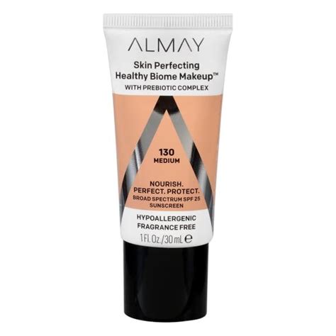 Almay Makeup Medium 130 Broad Spectrum Spf 25 Publix Super Markets